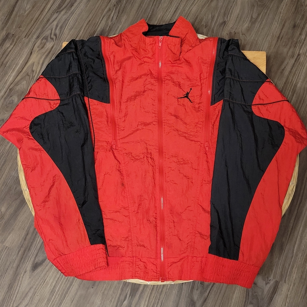 Retro Nike Jordan Windbrealer/ Vest - Gem